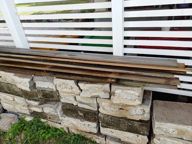 Free fence post and palings - Building Materials in Kedron QLD ...