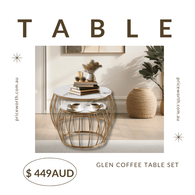 Elevate Your Living Space with Our Stunning Coffee Tables! - Coffee ...