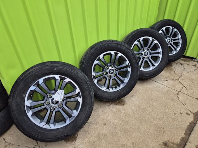 2019 MITSUBISHI TRITON MR 265/60R18 FACTORY ALLOY WHEEL SET - 27705 ...