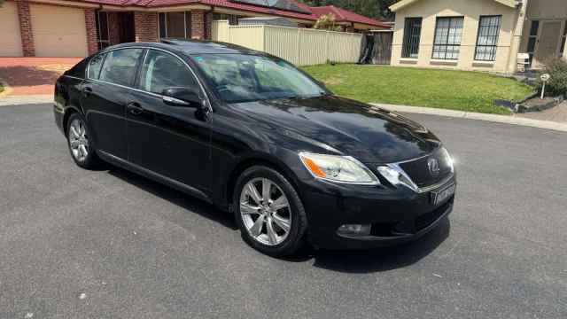 2010 LEXUS GS300 SPORT LUXURY 6 SP AUTO SEQUENTIAL 4D SEDAN | Cars ...