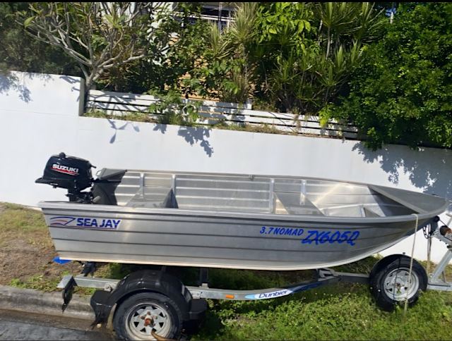 2018 Seajay 3.7 Nomad 6hp tinny/boat/tinnie/dinghy | Tinnies & Dinghies ...