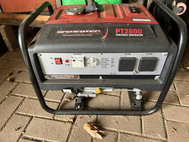 Generator 2800W new powertec - Power Tools in Balaklava SA | Gumtree ...