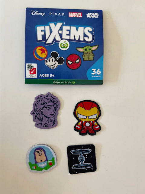 Woolworths Fix-ems stickers | Collectables | Gumtree Australia Logan ...