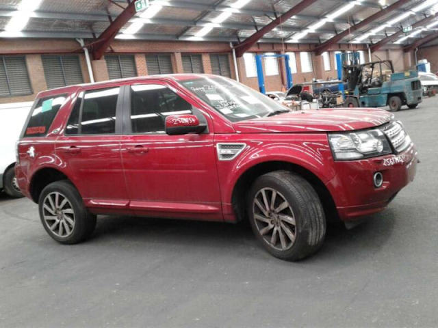 WRECKING 2013 LAND ROVER FREELANDER 2.2 DIESEL TURBO AUTO (NMW07400 ...