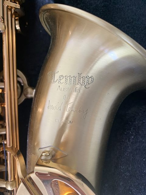 Alto Saxophone Temby T02125 - Woodwind & Brass in Prahran VIC | Gumtree ...