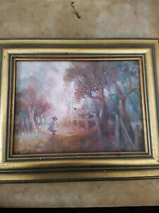 Three Impressionist style paintings | Art | Gumtree Australia Melbourne ...