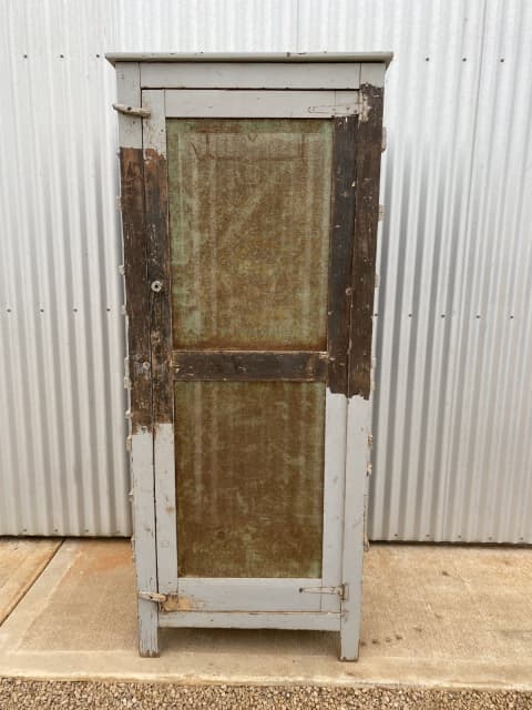 Depression Era Meat Safe , Rustic . - Other Antiques, Art ...