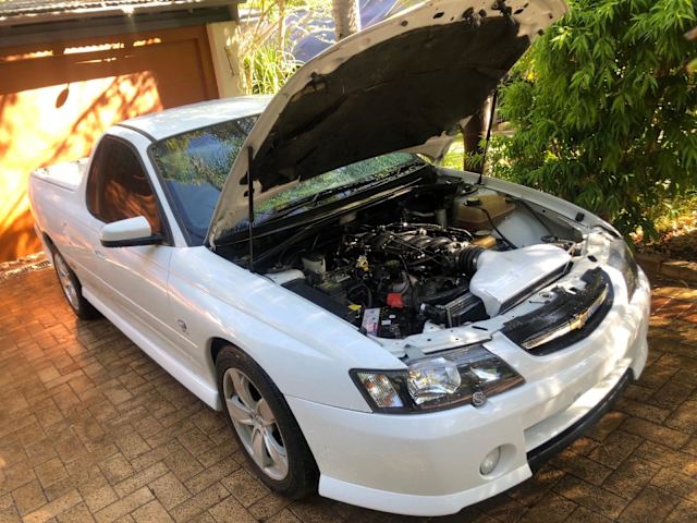 2003 Holden VY SS Commodore Ute series 2 (performance enhanced) | Auto ...
