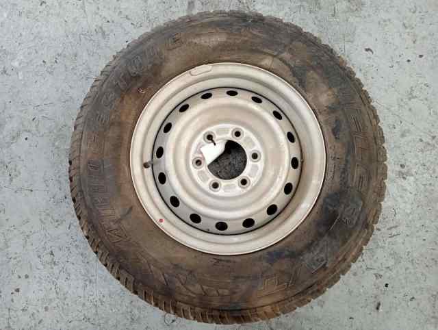 2017 ISUZU D-MAX 3.0L AUTO DIESEL UTILITY WHEEL STEEL (SINGLE) | Wheels ...