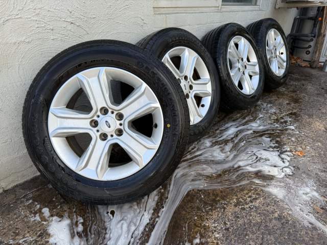 Ford Territory 17 Inch Alloy Wheels with Excellent Tyres *Delivery ...