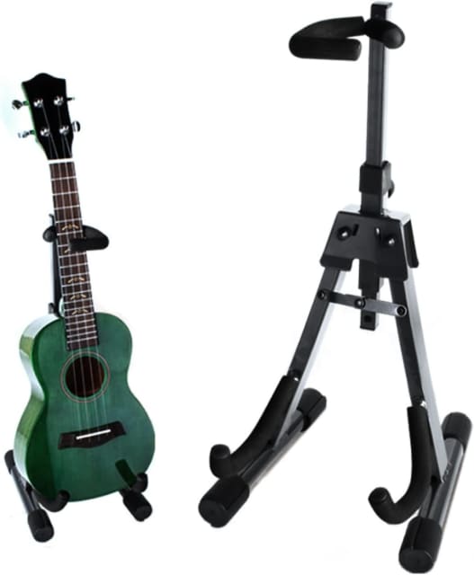 New Ukulele Foldable Stand Portable Sturdy Retractable Holder EVA Foam ...
