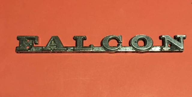 Vintage 1970s Metal Ford Falcon Emblem. - Collectables in Maldon VIC ...