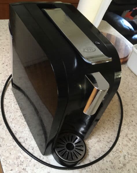 Coffee Pod Machine Aldi Expressi Black New condition Used twiceCOST$80 ...
