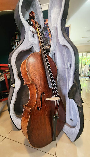 Cello 4/4 (full size), old European - Other Musical Instruments in ...