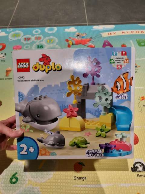 Duplo wild animals of the ocean 10972 brand new - Toys - Indoor in ...