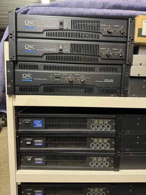 QSC Rack Amplifiers - DJ Gear & Lighting in Matraville NSW | Gumtree ...