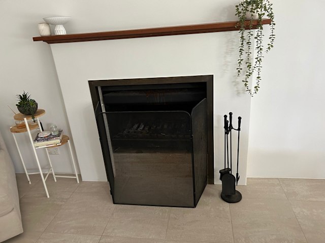 Fireplace screen and 3 piece tool set - Other Home Decor in Trigg WA ...