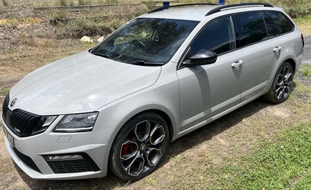2019 SKODA OCTAVIA RS 245 7 SP AUTO DIRECT SHIFT 4D WAGON | Cars, Vans ...