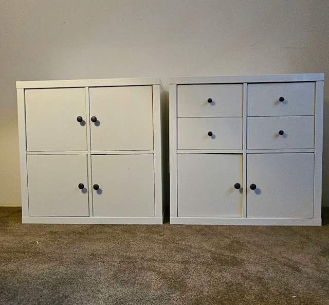 ikea storage unit gloss white x 2 - Cabinets in Jandakot WA | Gumtree ...
