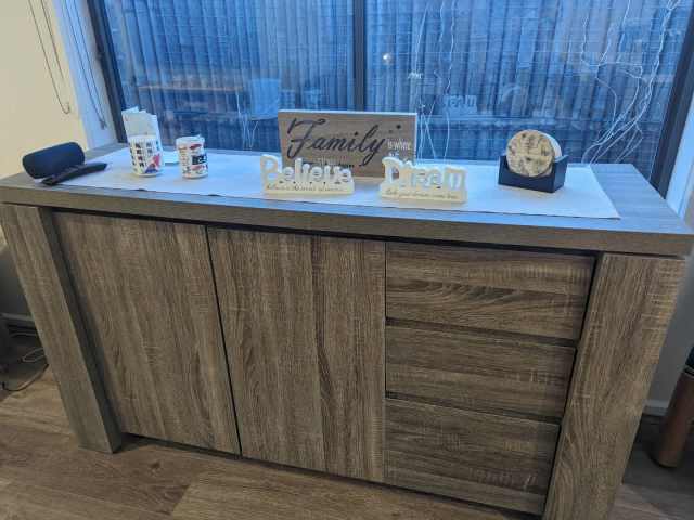 modern tv unit / buffet and side table furniture package 📦 - Buffets ...