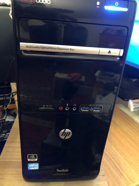 Excellent HP Pavilion Tower i7 2600, 8 GB 500 GB, 1 GB VIDEO CARD ...