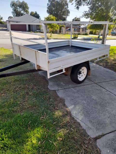 TRAILER 8X6 CUSTOM TRAILER | Trailers | Gumtree Australia Gosnells Area ...