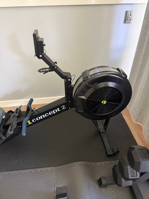 Rowing Machine Concept 2 - Gym & Fitness in East Lindfield NSW ...