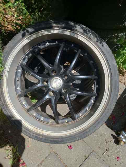 G-MAX Alloy wheels suit Skyline | Wheels, Tyres & Rims | Gumtree ...