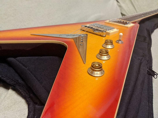 HAMER VECTOR ,FLYING V FLAME TOP, ELECTRIC GUITAR - Guitars & Amps in ...