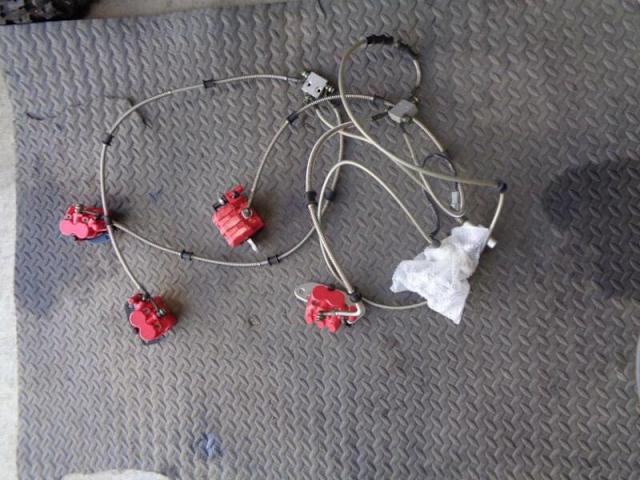 ATOMIK ATX150 UTV ATX 150 UTV ODES 150 OFFROAD BUGGY BRAKE SYSTEM ...