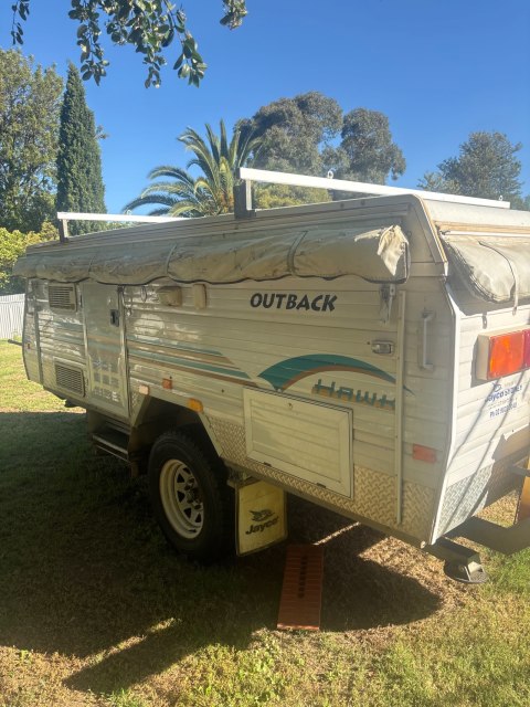 2004 Jayco Outback Camper | Camper Trailers | Gumtree Australia Young ...