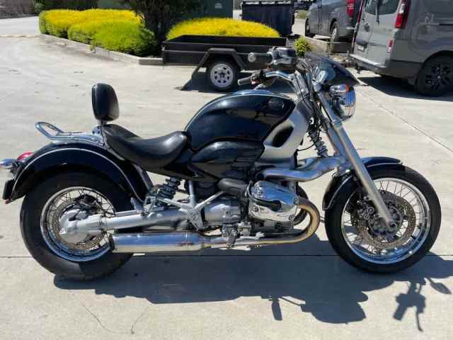 BMW R1200C R1200 CLASSIC 11/1997 MODEL CLEAR TITLE PROJECT MAKE OFFER ...