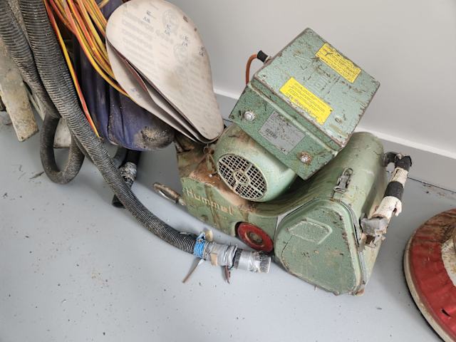 Hummel floor sanding machine - Power Tools in VIC | Gumtree Australia