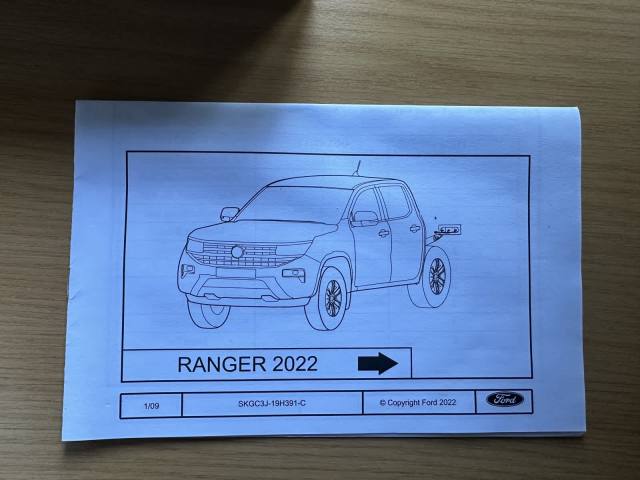 Genuine 2022 Ford Ranger rear view camera kit for tray back | Other ...