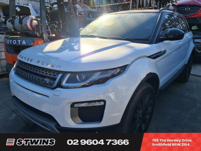 WRECKING 2016 RANGE ROVER EVOQUE 2.0L DIESEL A/T (STOCK ST5917 ...