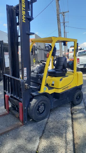 BIG HYSTER FORKLIFT SALE- LPG & DIESEL UNITS 2.5-5 TON COUNTERBALANCE ...