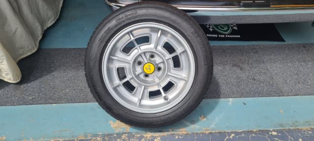 Cromodora alloy replica CD68 15x7 4x98 PCD unused. | Wheels, Tyres ...