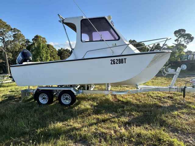Hobson Trihull 6.2m boat | Motorboats & Powerboats | Gumtree Australia ...
