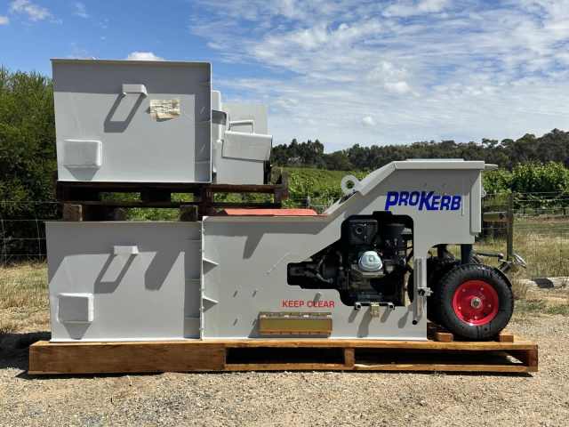 Concrete Kerbing machine 2022 pro kerb | Construction Equipment ...