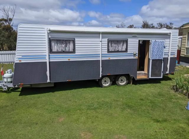 24ft caravan | Caravans | Gumtree Australia Brighton Area - Gagebrook ...