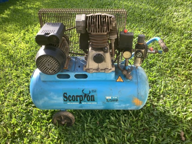 Compressor Scorpion 3.0 HP - Miscellaneous Goods in Mount Louisa QLD ...