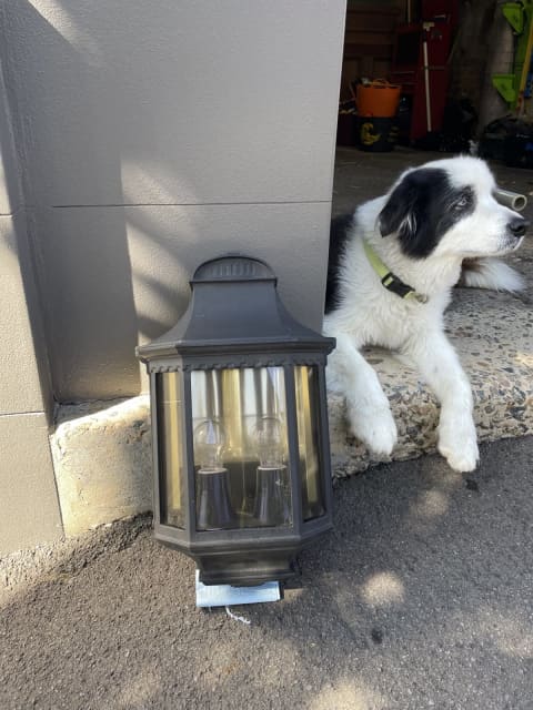 Hampton outdoor light | Outdoor Lighting | Gumtree Australia Manly Area ...