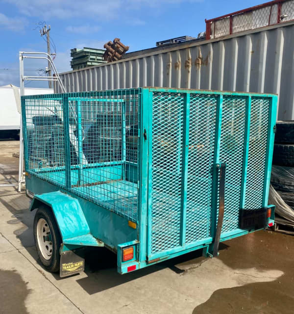 Green Box Trailer for Rent | Cars, Trailers & Excavators Hire | Gumtree ...