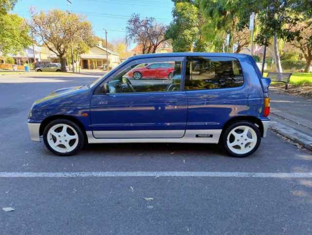 1997 Suzuki Alto Works ie-s 660cc Turbo Kei JDM Automatic Low Km | Cars ...