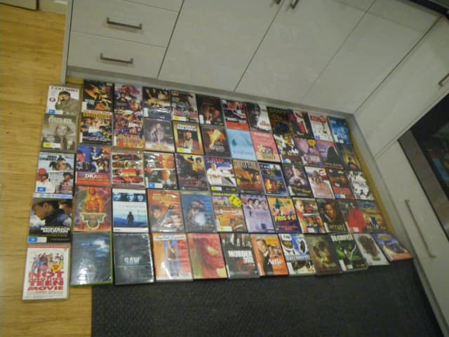 DVDS MOVIES FILMS DOCUMENTRIES SOMETHING 4 EVERYONE BULK LOT 45 DISCS | CDs & DVDs | Gumtree ...