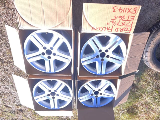 4x Original Ford Falcon Alloy Wheels 17x7.5” | Wheels, Tyres & Rims ...