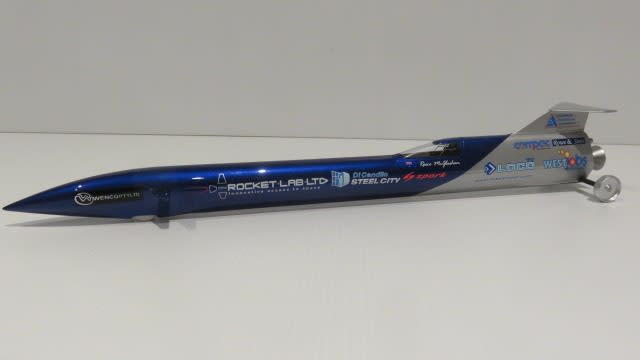 Aussie Invader 1:43 Scale Model Rocket Car | Collectables | Gumtree ...