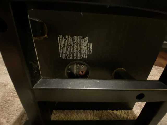 Mordaunt-short MS55Ti tall speakers - Speakers in Middle Swan WA ...