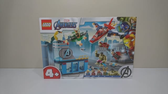 Lego 76152 Marvel - Avengers Wrath of Loki - Brand New - Retired Set ...
