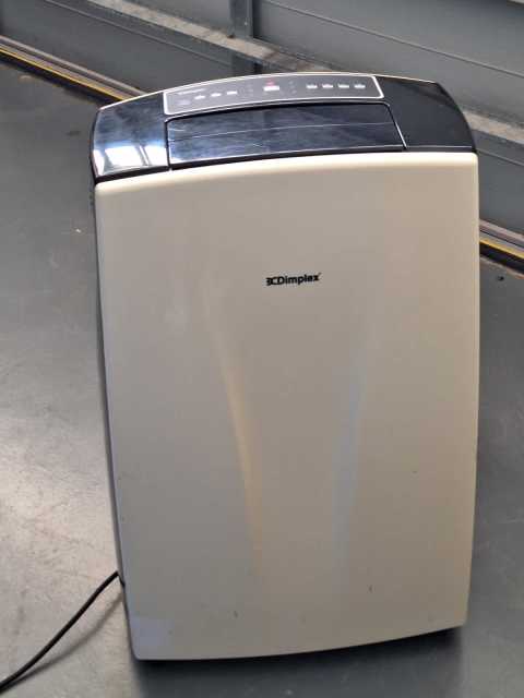 DIMPLEX 5.3kw PORTABLE AIR CONDITIONER FOR SALE - Air Conditioning ...